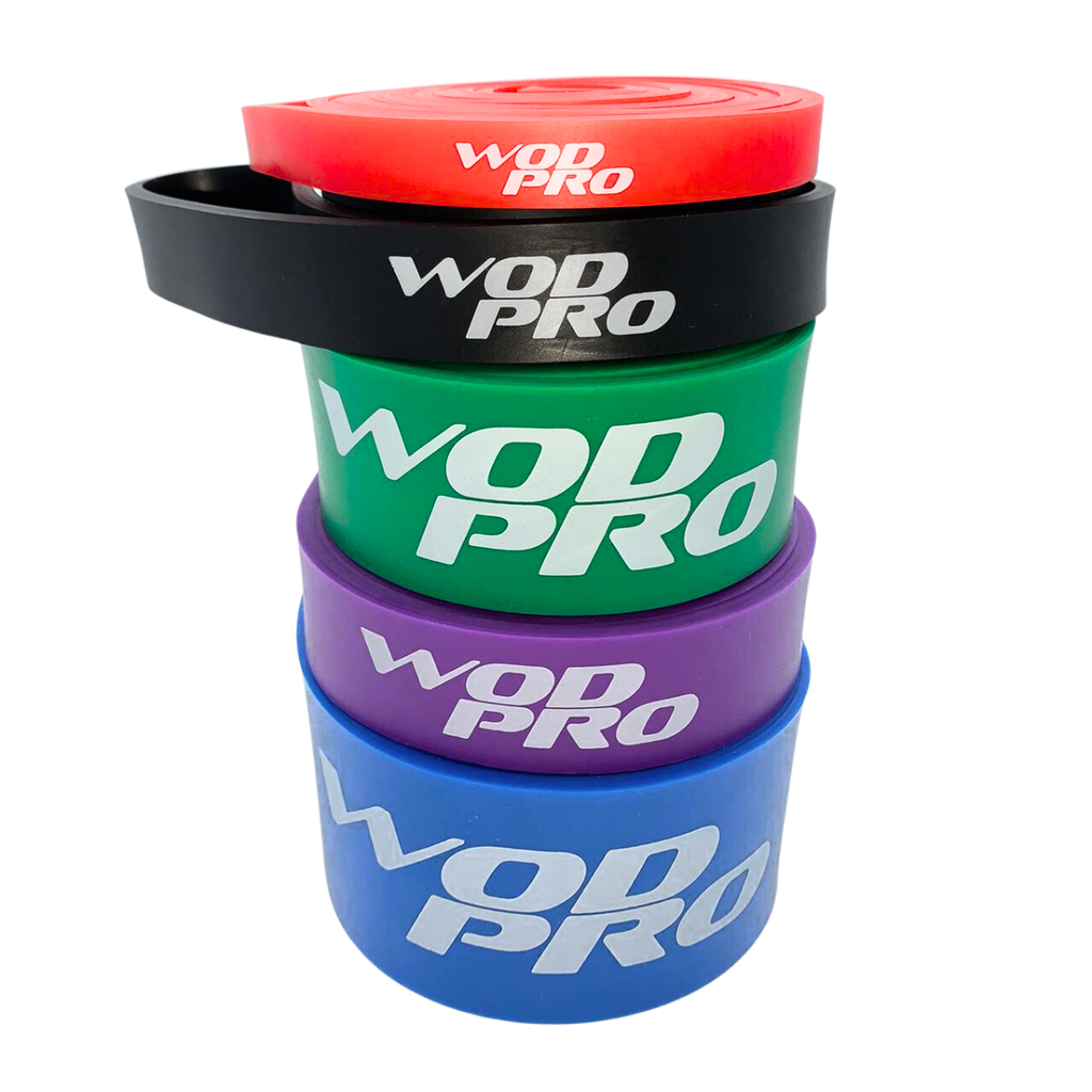 Kit de 5 bandas para pull ups Wod Pro | Wod Pro México